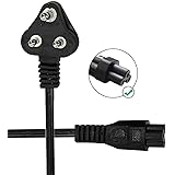 Gizga Essentials Laptop Power Cable Cord- 3 Pin Adapter Isi Certified(1 Meter/3.3 Feet) - Buy ...
