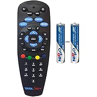 Buy Remote Control Compatible with Tata Sky Original for HD/SD Set Top ...
