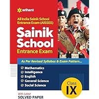 25 Practice Sets Sainik School Entrance Exam Class 9 2023 : Arihant Experts: Amazon.in: Books