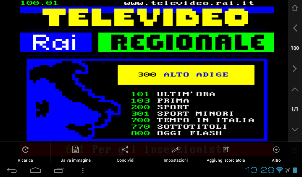 Televideo : Amazon.it: App e Giochi
