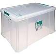 StoreStack 70 Litre Storage Box W660xD450xH320mm Clear RB90126 : Amazon.co.uk: Home & Kitchen