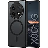 Zubitech Honor X9c 5G Clear Hard PC Back Cover Case with Shockproof ...