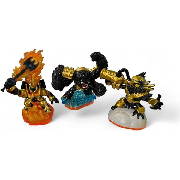 Skylander Flamejante Skylanders~ FLAMESLINGER Exclusive Golden