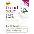Bronchostop Cough Pastilles (10 Pastilles) - Relief for All Cough Types ...