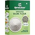 Sprout Feast Sprouted Bajra Flour 800 gms | 100% Homemade & Naturally ...