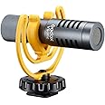 Godox Vs-Mic Compact Camera-Mount Shotgun Microphone - Auxiliary ...
