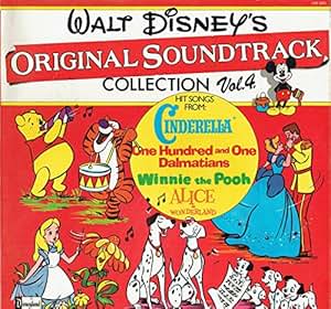 Walt Disney's Original Soundtrack Collection Vol. 4. - Walt Disney LP ...