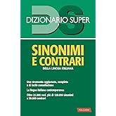 Amazon.it: Dizionario dei sinonimi e contrari - Rusconi Libri - Libri