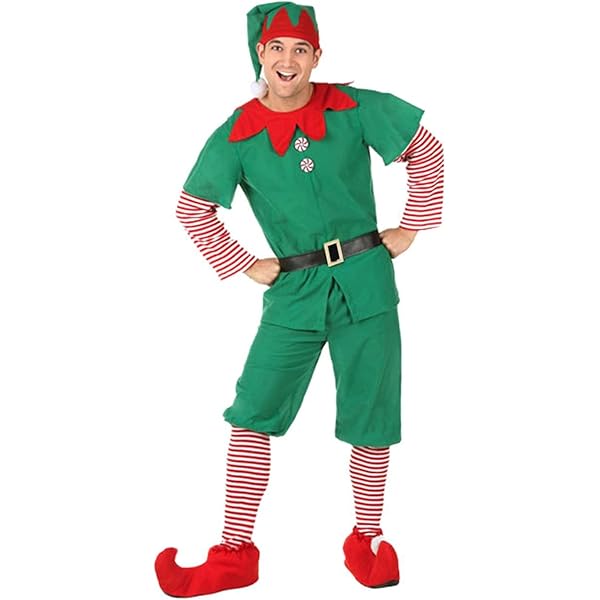 Luxe Buddy De Elf Kostuum
