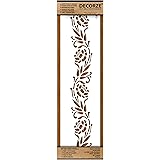 DECORZE Painting Stencils | Wall Stencils for Home| Living Room ...