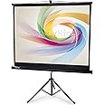 Display4top 60" Portable Projector Screen,4:3 Portable Foldable For ...