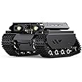 Waveshare Open-Source Off-Road Tracked AI Robot, Compatible with Raspberry Pi 5, Dual ...