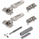 2 x siwitec Blum CLIP top BLUMOTION 110° Scharnier zum Anschrauben mit ...