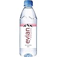 Evian Natural Mineral Water Pure Natural Mineral Water Bottle, 500 ml x 24 : Amazon.in: Grocery ...