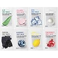 EUNYUL [PACK OF 8] Purity Sheet Mask Pack 8 Types Korean Skincare ...