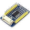 Waveshare MCP23017 IO Expansion Board, I2C Interface, Expands 16 I/O Pins, Compatible with Both ...