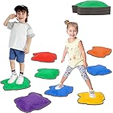 Kids Balance Stepping Stones 5PCS Non-Slip Stepping Stones Stackable ...