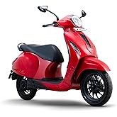 Chetak 3501 by Bajaj Auto High Speed Electric Scooter with charger ...