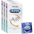 Buy Durex Extra Time Condoms for Men - 10 Count (Pack of 3) | Performa Lubricant for Long ...