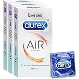 Buy Durex Extra Time Condoms for Men - 10 Count (Pack of 3) | Performa Lubricant for Long ...