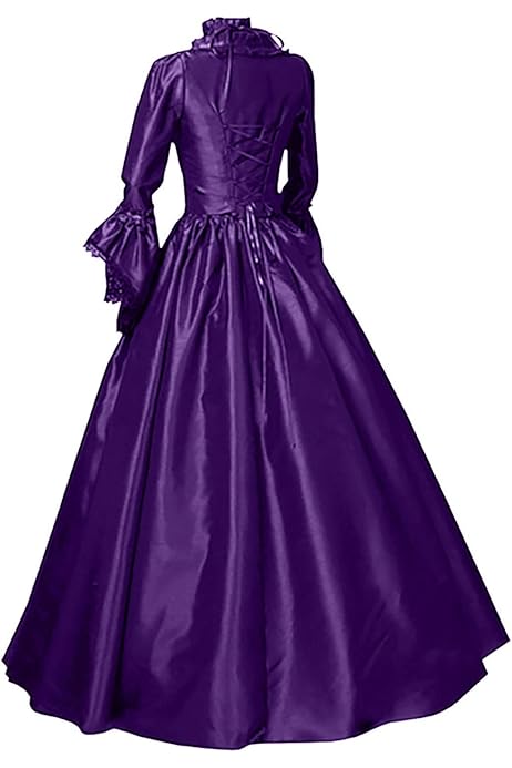 Abiti Da Principessa Medievale Viola