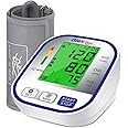 Olex Plus Digital Arm Blood Pressure Monitor With Tri-Color Backlit ...