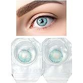 Buy SOFT EYE monthly Dark Blue Color Contact Lenses 0 Power/powerless ...