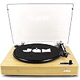 JAM Sound Stream Turntable, Portable Wireless Vinyl Record Player ...