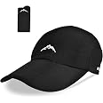 AUYAO Collapsible Baseball Cap, UPF40+ Folding Running Man Hat, Water ...