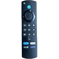 Buy QsmQam® Remote Compatible with Amazon Alexa Voice Fire Stick Tv ...
