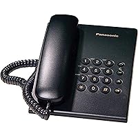Panasonic KX-TS500 Corded Phone - white: Buy Online at Best Price in Egypt - Souq is now Amazon.eg