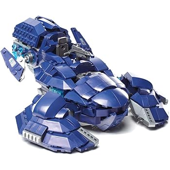 Mega Bloks 97964 - Halo Covenant Scarab: Amazon.it: Giochi e giocattoli