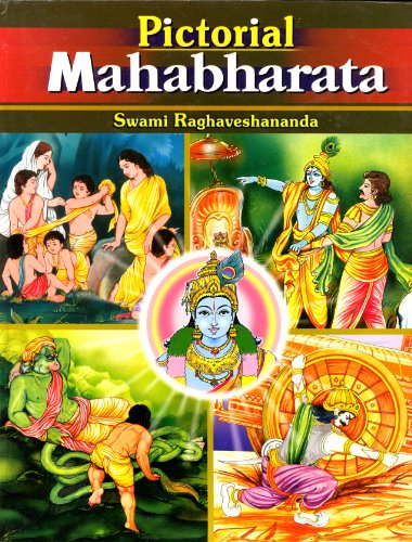Buy Pictorial Mahabharata Book Online at Amazon | Pictorial Mahabharata ...