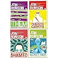 Jon Ronson 4 Books Bundle Collection Set (The Psychopath Test, So You ...