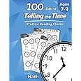 100 Days of Money, Fractions, & Telling the Time: Maths Workbook (With ...