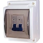 DC MCB 2 Pole 16 amp 500V (MCB With Box) : Amazon.in: Home Improvement