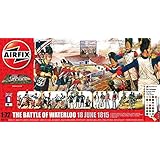 Airfix A50048 1:72 Scale Waterloo Battle Gift Set with Paints, Glue and ...