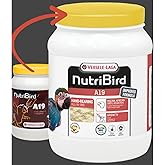 Versele Laga NutriBird A19 Hand-rearing food for macaws, African greys ...