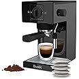 Dualit Espresso Coffee Machine | 1.4L Capacity | Black | Manual Dosing ...