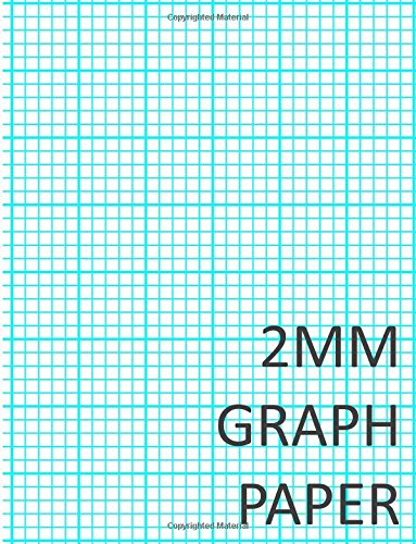 Buy 2mm Graph Paper Book Online at Low Prices in India | 2mm Graph ...