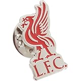 Liverpool FC Liver Bird Crest Metal Pin Badge. Licensed : Amazon.co.uk ...
