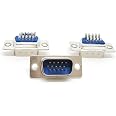 Connectors Pro D-Sub HD15 Male High Density 15 Pins Solder Type ...