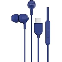 Blaupunkt EM10 in-Ear Wired Earphone with Mic and Deep Bass HD Sound Mobile Headset with Noise ...