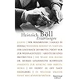 Erzählungen : Jochen Schubert, Heinrich Böll: Amazon.de: Bücher