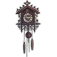 NASSMOSSE Cuckoo Clock for Wall Traditional Vintage Coo Coo Clock ...