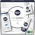 Nivea Men Feel Smooth Sensitive Shower & Shave Kit Gift Set : Amazon.co ...