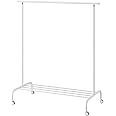 Ikea RIGGA clothes rack, white : Amazon.co.uk: Home & Kitchen