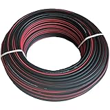 Microtek Solar DC Cable XLPO TUV Protected 6 sq.mm 15Meter (15m Red ...
