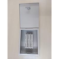 Telephone Distribution Box, Junction Box (50 Pair With Krone Module ...