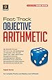 Buy Fast Track Objective Arithmetic Book Online at Low Prices in India ...